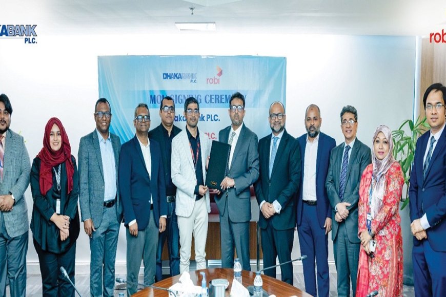 Robi and Dhaka Bank Roll Out Rewarding Co-Branded Credit Card - Digi Bangla